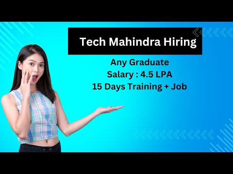 Tech Mahindra Recruitment 2025 | Latest Jobs | new vacancy 2025 | latest vacancy 2025