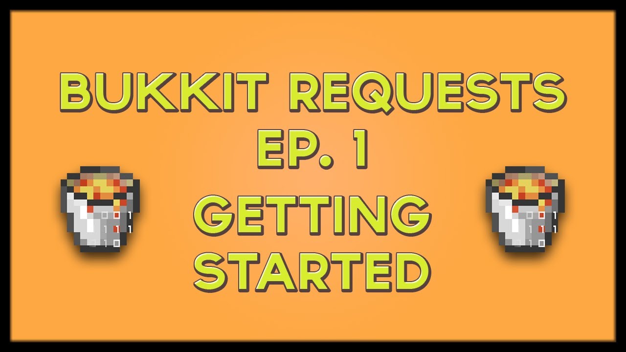 Bukkit Plugin Tutorial | EP 1 | Getting Started