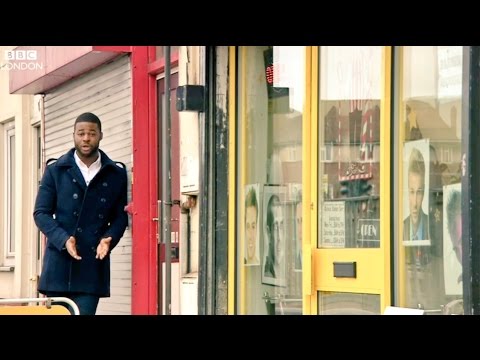Unlicensed Barbers - BBC News (Ben Hunte)