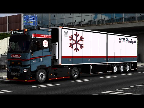 Steam Community :: Video :: [ETS2] Driving With the Renault from ...