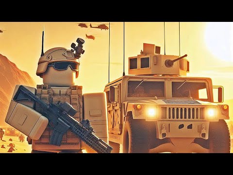 Top 20 BEST Military Games on ROBLOX! | 2024