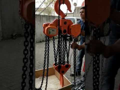 Chain Pulley Block - Chain Kuppi Latest Price, Manufacturers & Suppliers