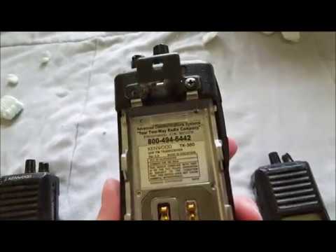 7 Scrap Kenwood TK-380 Radios...Will they Work?