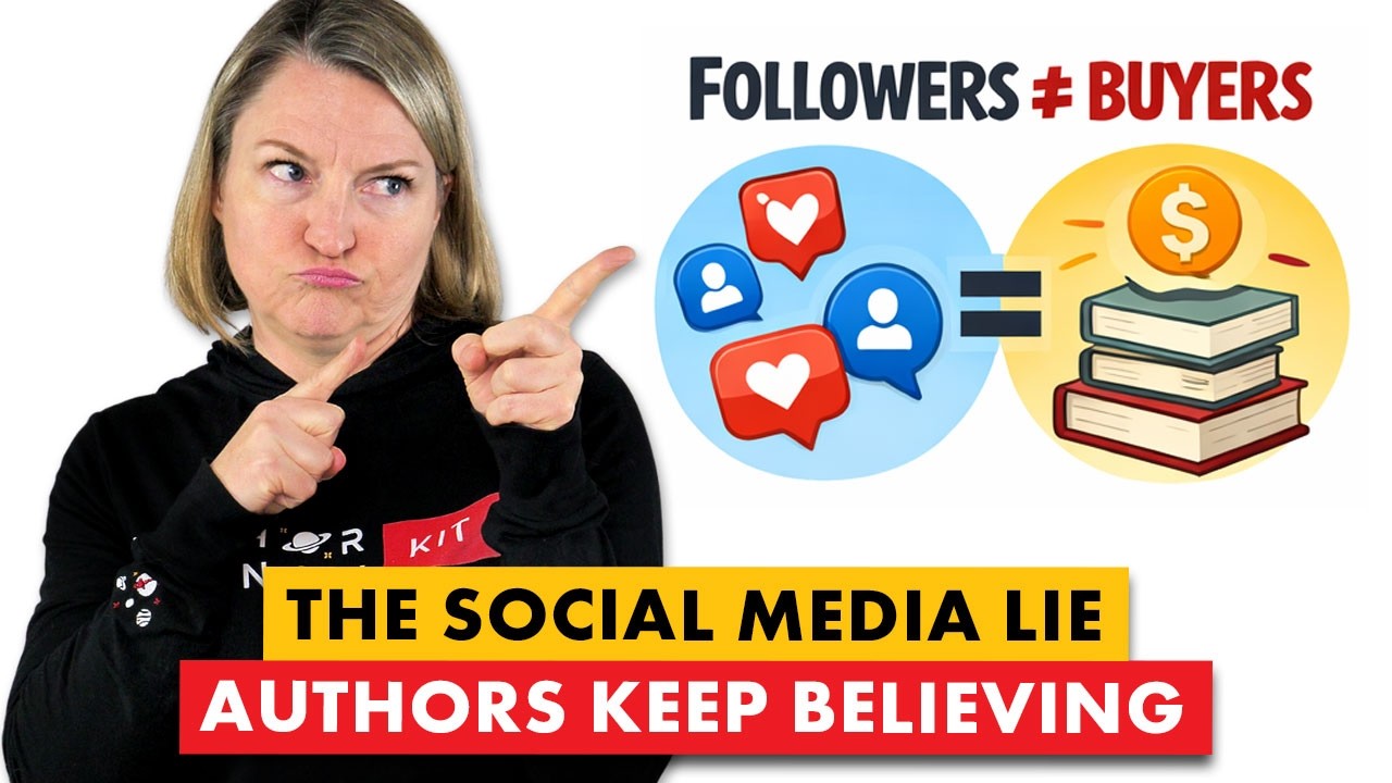 The Social Media Lie Authors Keep Believing (And What Actually Sells Books)