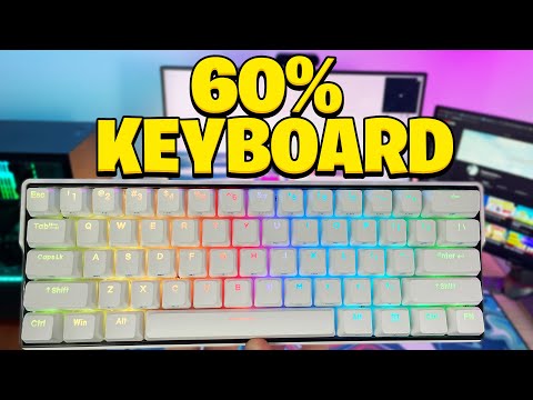 My First 60% Keyboard! (KEMOVE Snowfox DK61)