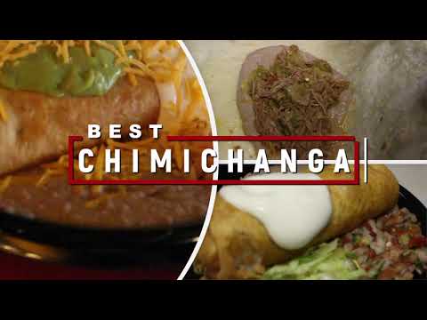 Nominated Best Chimichanga