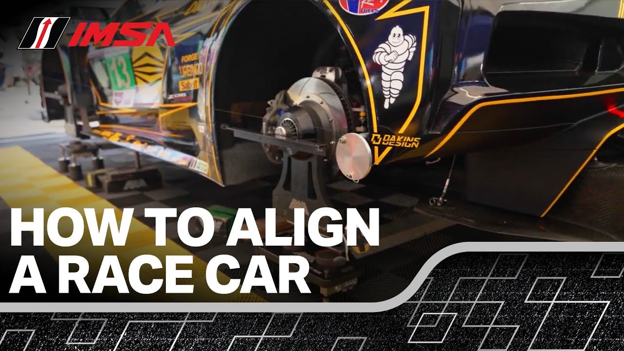 IMSA Race Car Setup | How AWA Racing Uses Advanced technology to Setup Their Corvette Z06 GT3.R