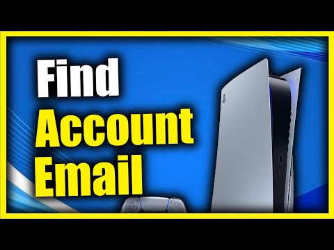 How to Find your Account Email Address on PS5 Pro Account