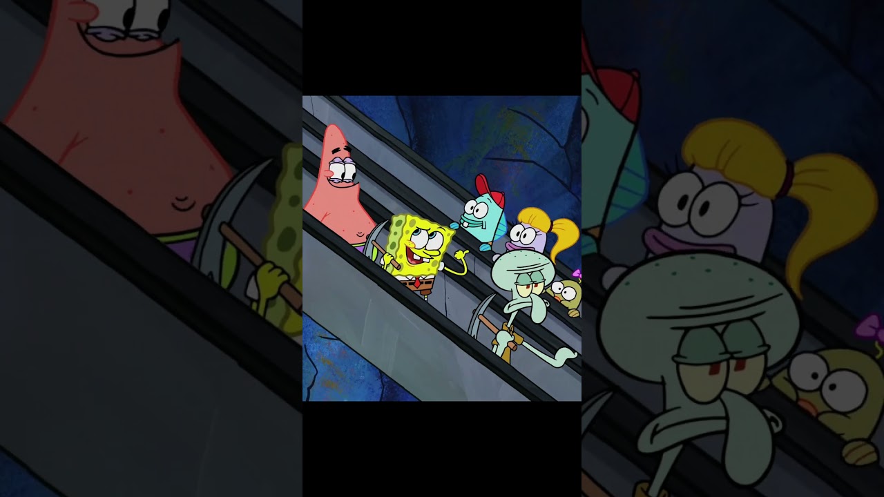 Unaccompanied minors (SpongeBob Short)