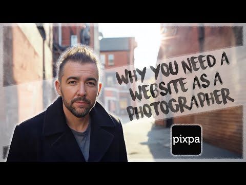 Photography Portfolio Website? PIXPA Review