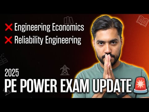 PE Power Exam Changes 2025 – What You MUST Know!