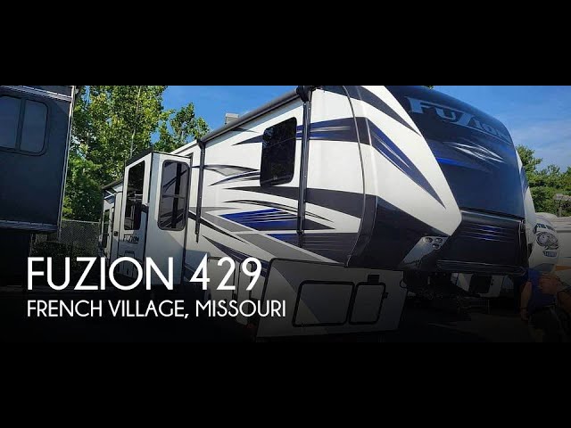 Used 2020 Keystone Fuzion 429 For Sale in French Village, MO ...