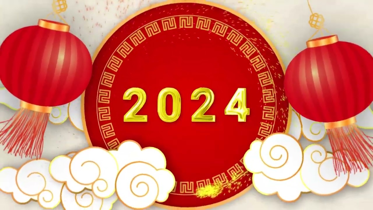 Chinese New Year 2024 After Effects Template - Top AE Templates