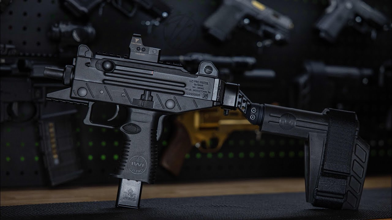 UZI PRO Pistol | A Modern Classic