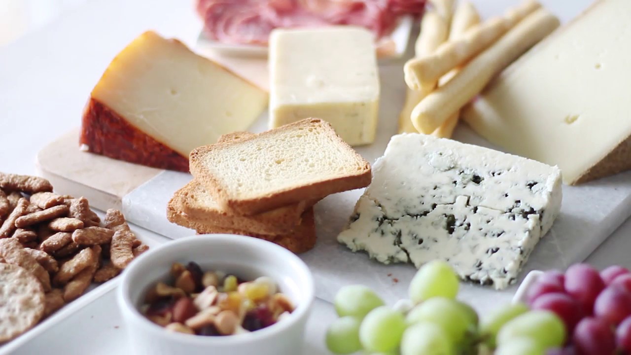 {Inspiration Nook} Cheese Plate 101 feat. Roth Cheese