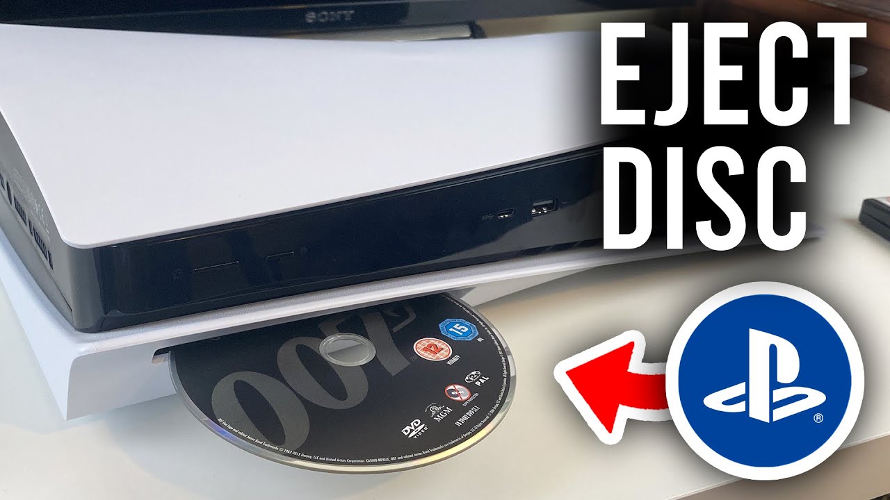 How To Eject Disc From PS5 - Full Guide