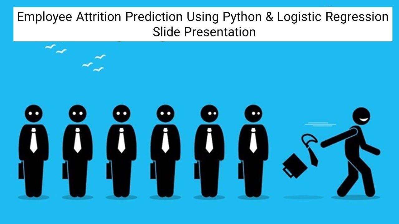 Employee Attrition Prediction Using Python & Logistic Regression | Slide Presentation
