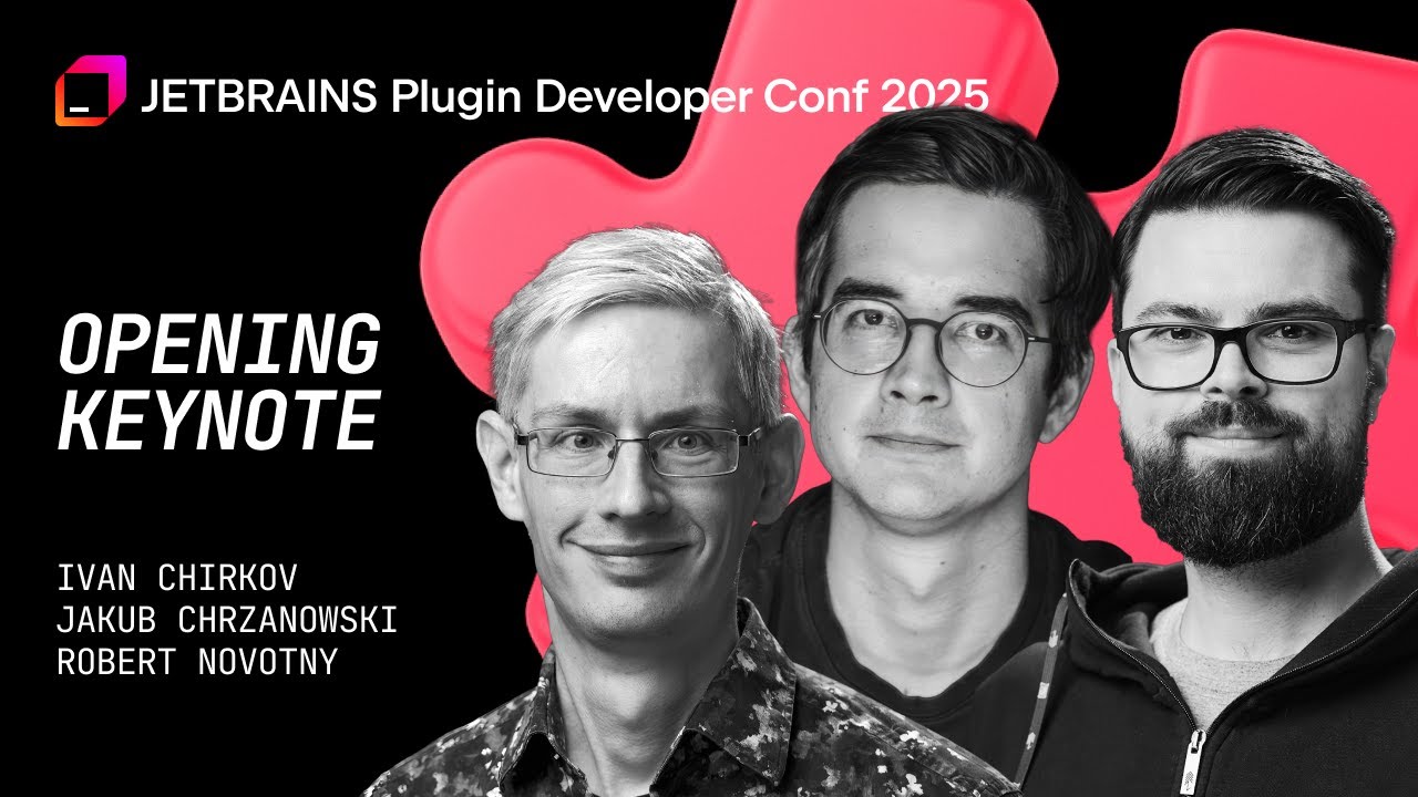 Opening Keynote by Ivan Chirkov, Jakub Chrzanowski, and Robert Novotny