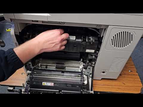 Paper Jam Locations Ricoh MP C307 And MP C407