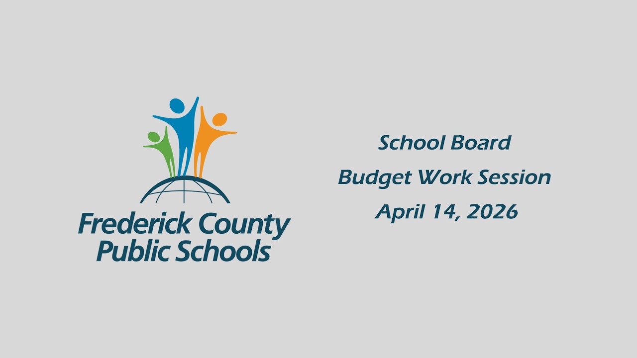 School Board Budget Work Session - April 14, 2026