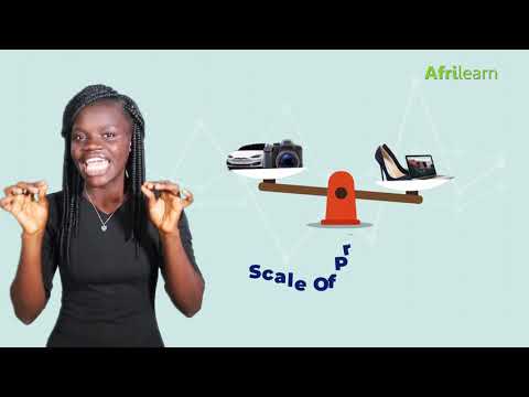 Scale Of Preference | Economics | Afrilearn