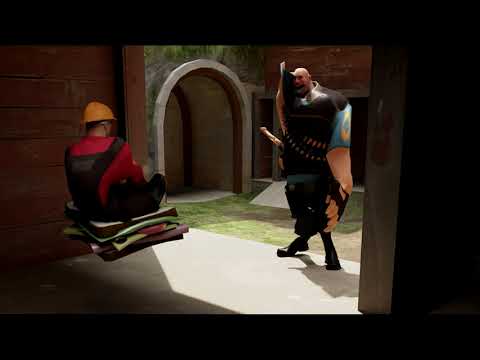 Steam Community :: Video :: Team Fortress 3 - The Horror Heavy visits ...