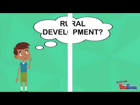 Sustainable Agriculture and Rural Development