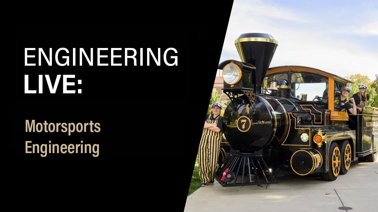 Indianapolis Live Broadcast: Motorsports Engineering