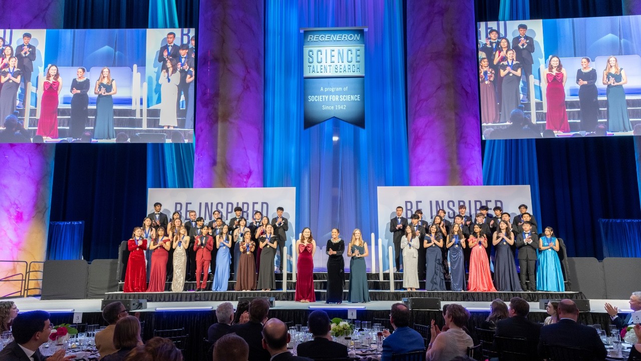 Regeneron STS 2026 Awards Ceremony