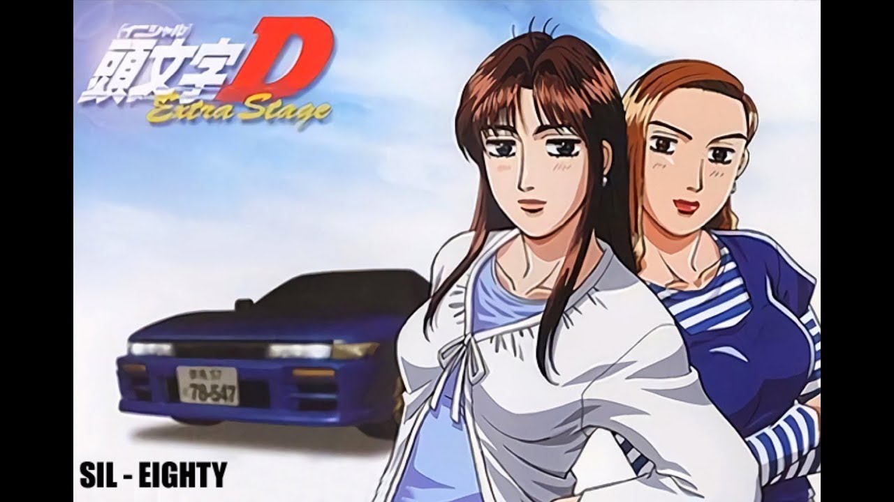 [Initial D] Denise - Burning Like a Flame (EuroBeat)