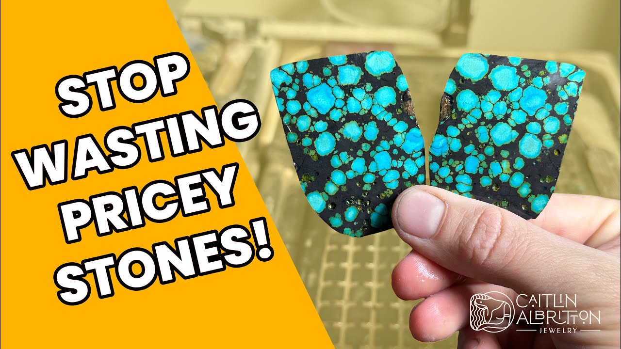 How to Split Slabs for Doublet Cabochons