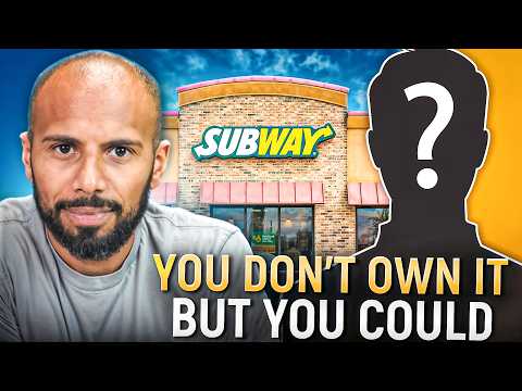 How Franchising Works (Subway Example)