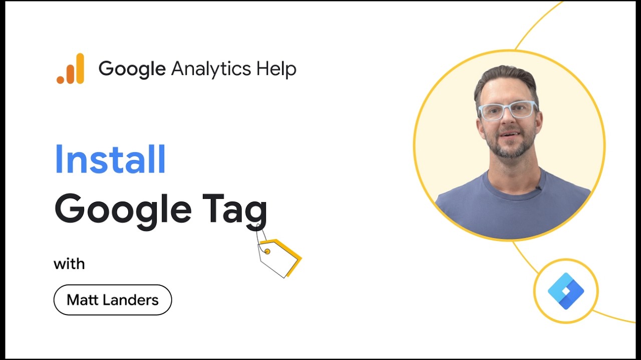 How to add Google tag with Tag Manager