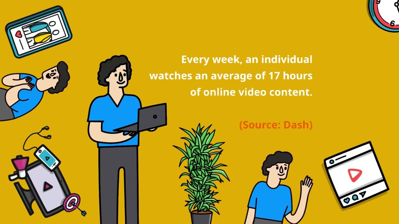 10 Video Statistics You Should Know - Video Infographic Template