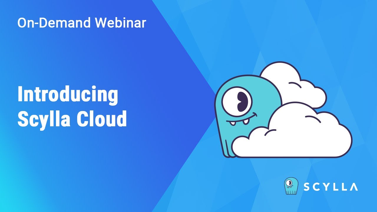 Introducing ScyllaDB Cloud
