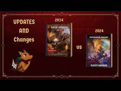 D&D 2024 Update: Class, Race & Rule Changes You NEED to Know