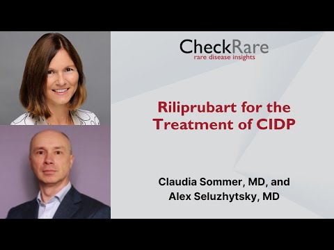 Riliprubart for the Treatment of CIDP