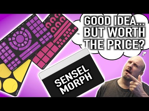 Sensel Morph Midi Controller with Piano Overlay and Case | Reverb