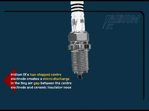 NGK 7544 CR7HIX Iridium IX Spark Plug Pack of | voidbadinage