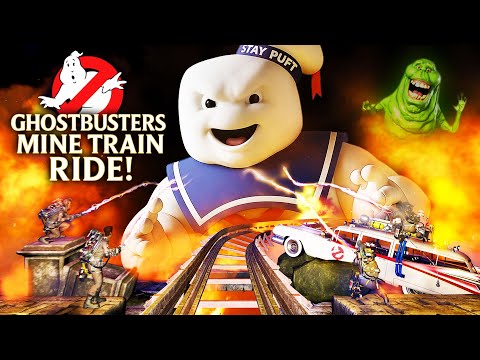 Steam Community :: Video :: GHOSTBUSTERS!!! Mine Train Coaster & Dark ...