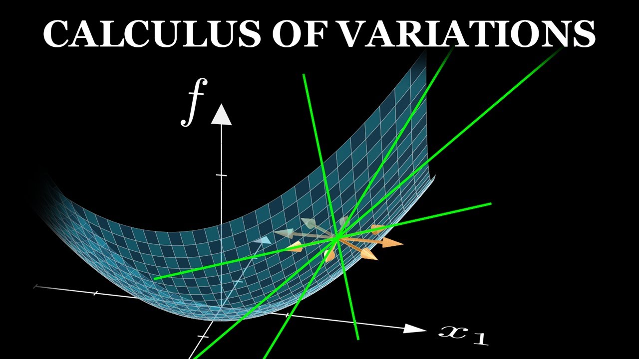 Minimization In Infinite Dimensions With The Calculus Of Variations
