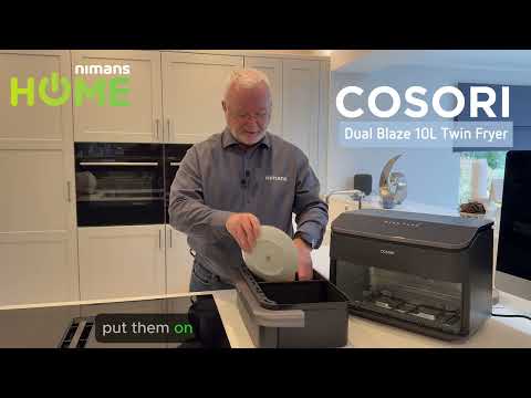 A review of the Cosori Dual Blaze 10L Air Fryer