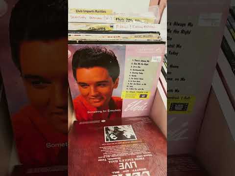 ELVIS @ Infinity Records. The King’s Court