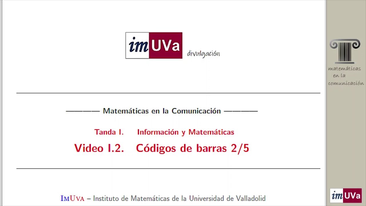 Códigos de barras 2 de 5