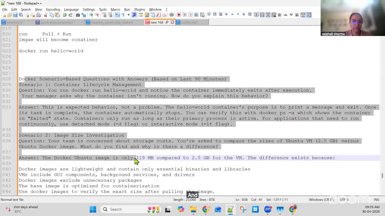 Batch-43 Day-1 With Docker