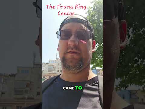 Tirana Ring Centre: Exploring a New Shopping Mall!