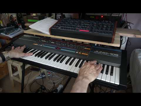 Behringer UB-Xa D Split Arp song 20.6.2025