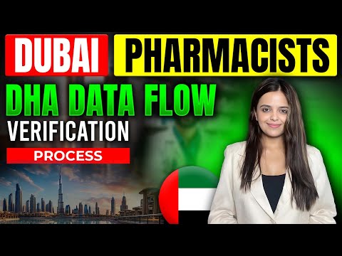 DHA Data Flow Process | Dubai Pharmacist Data Flow Procedure | DHA Exam for Pharmacist in Dubai