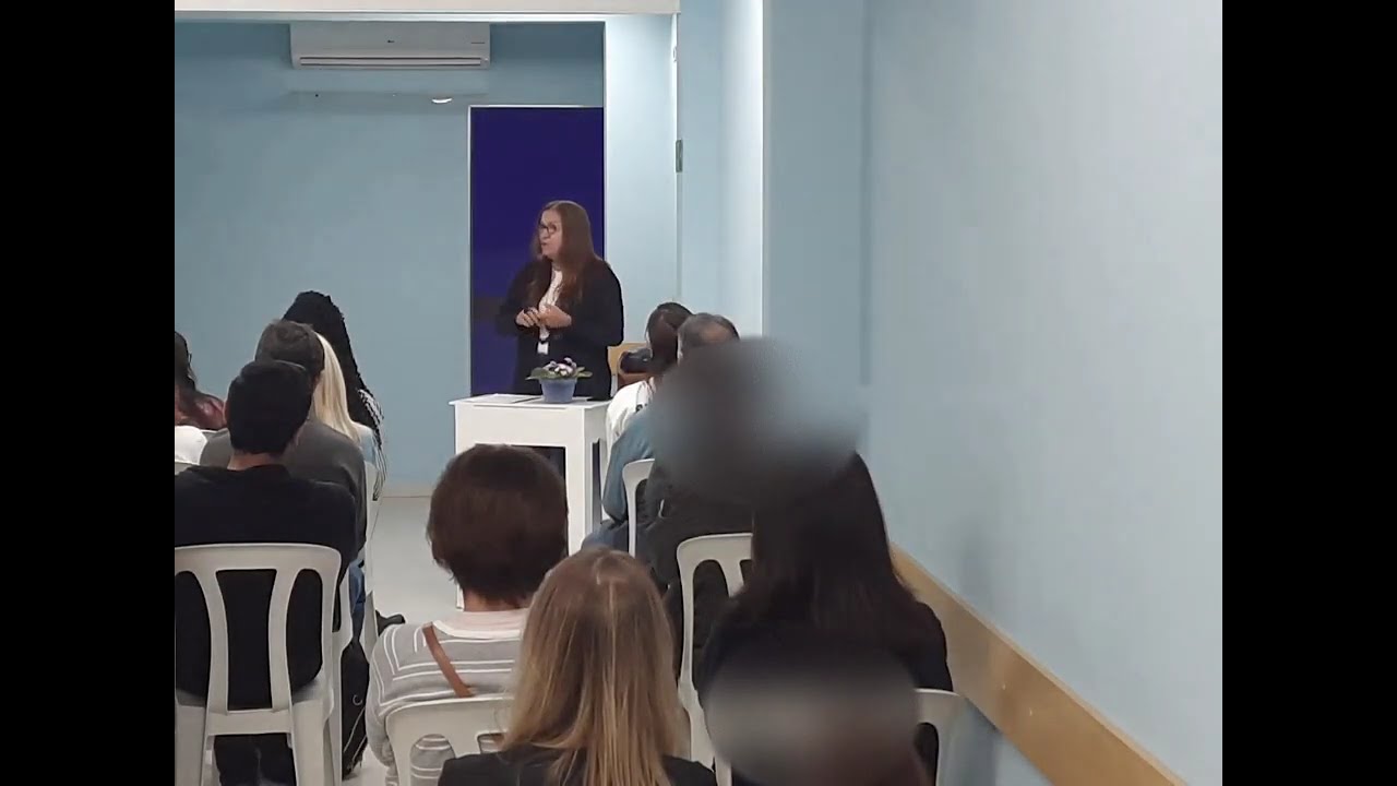 MEU REINO NÃO É DESTE MUNDO - Palestra Espírita CEJK - Ângela Maciel