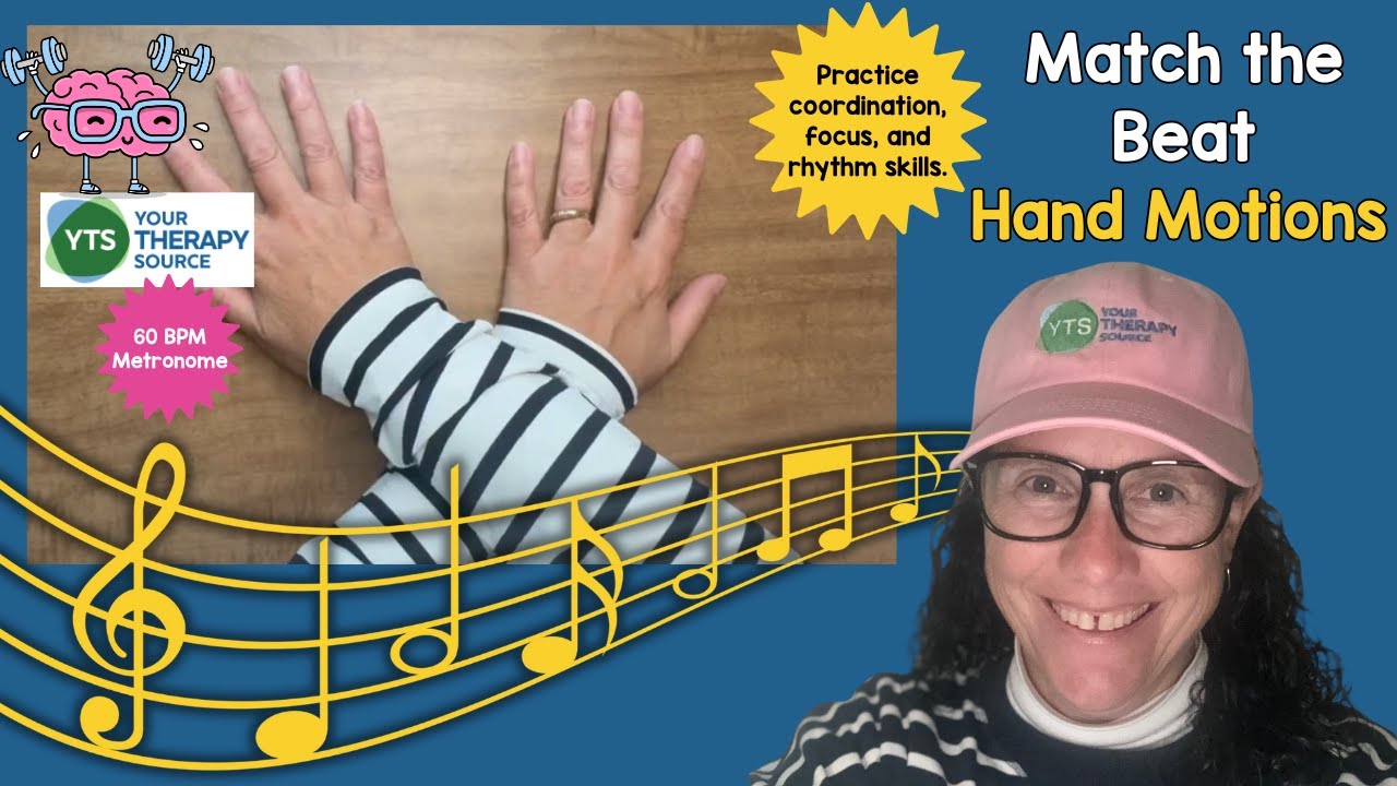 Metronome Hand Coordination Activity